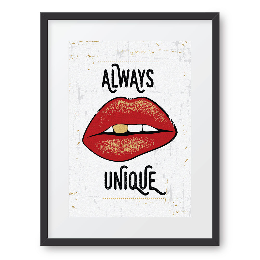 Always Unique – Poster Art Gallery