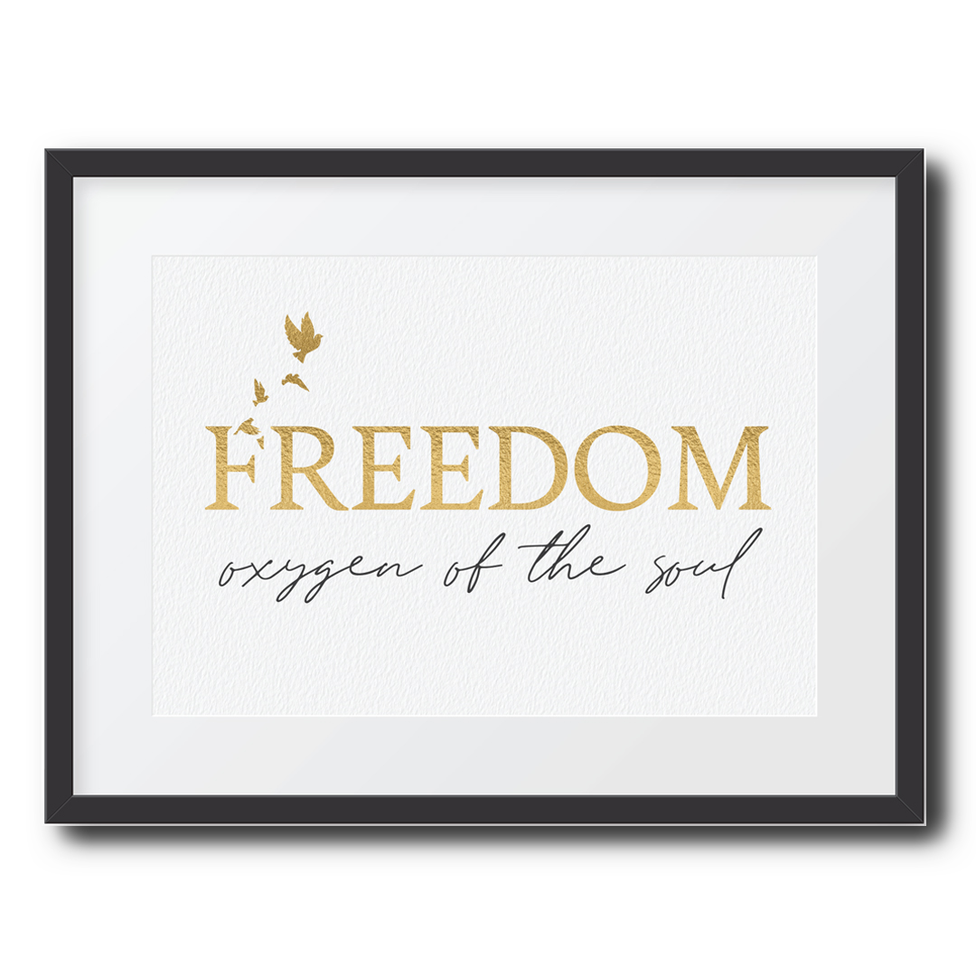 Free Life – Poster Art Gallery