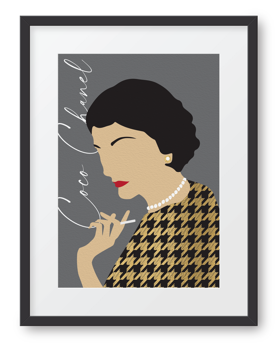 Coco Chanel – Poster Art Gallery